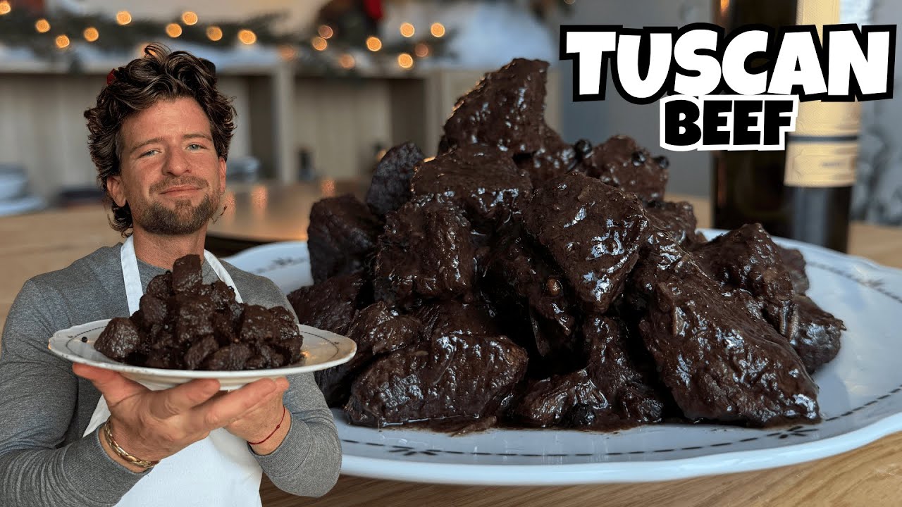 Tuscan Peposo Beef Stew | Authentic Italian Recipe