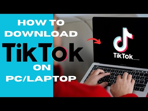 How to Download TikTok on Your PC/LAPTOP! (2023 UPDATE #tiktok #tiktokvideo #tiktokviral
