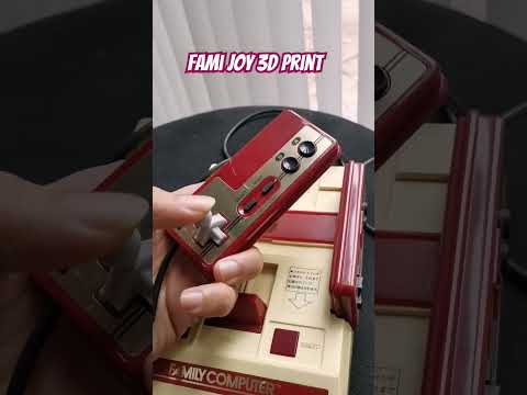 🕹️ Famicom JoyStick replacement for L R cross buttons Sphere Version ...