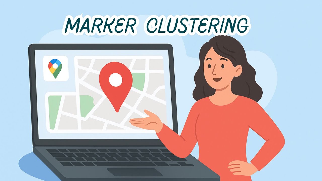 Google Maps API Tutorial – Marker Clustering