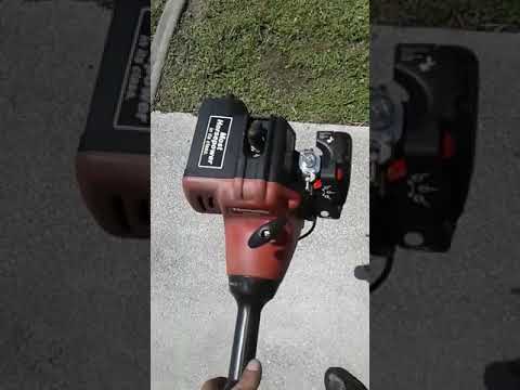 Late 1980's Homelite Trimmer With New Carburetor