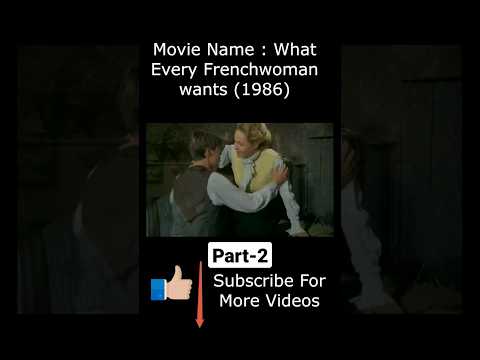 What Every Frenchwoman Wants (1986)