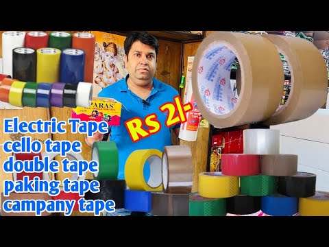Electric Tape All type tape available wholesale price Amazon tape company tape