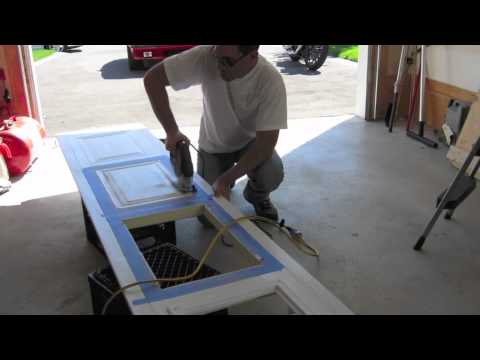 Garage windows install