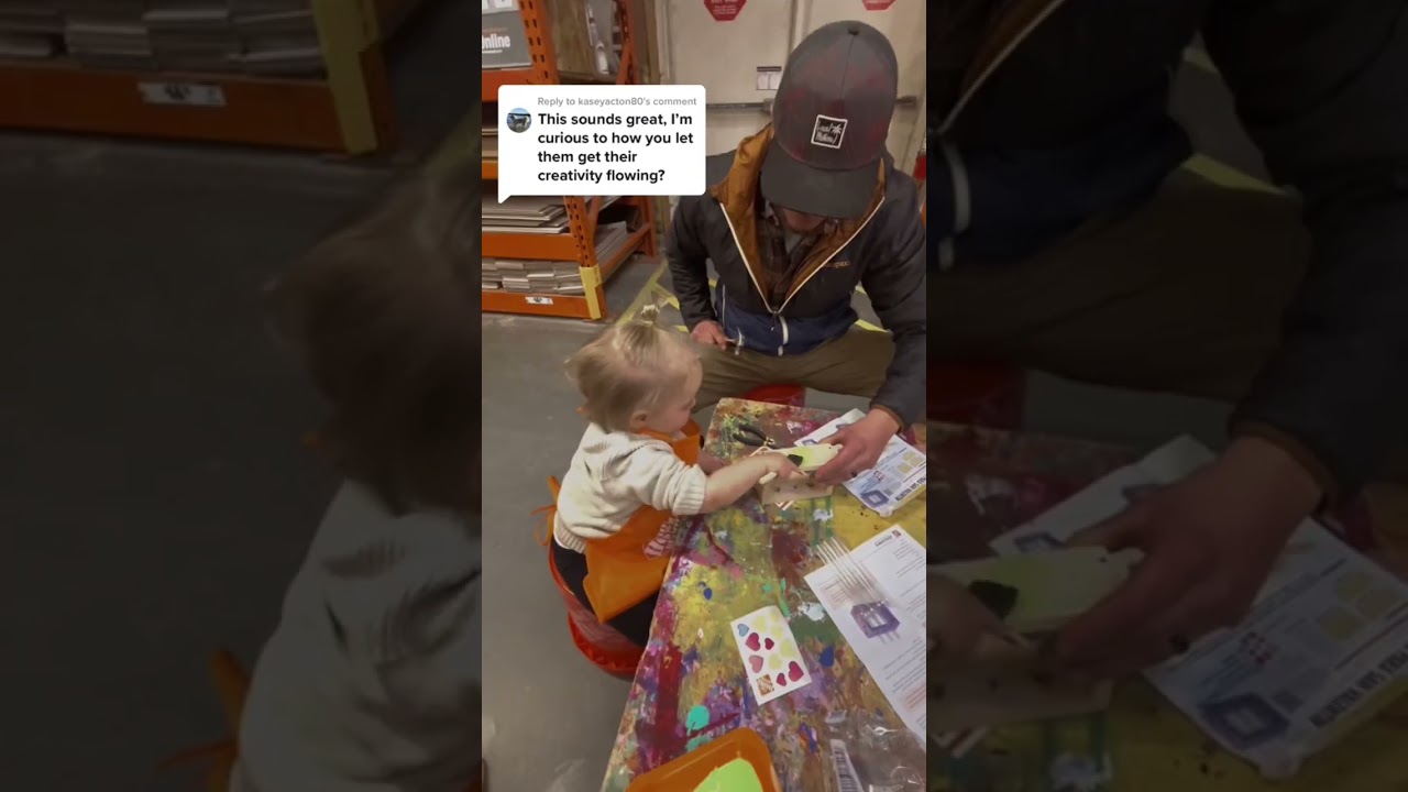 How We Foster Creativity In My Toddler