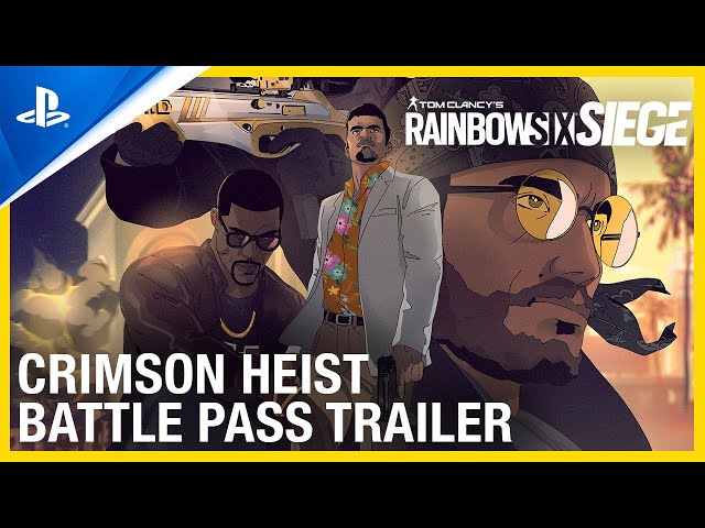 Rainbow Six Siege’s latest season Crimson Heist starts today ...