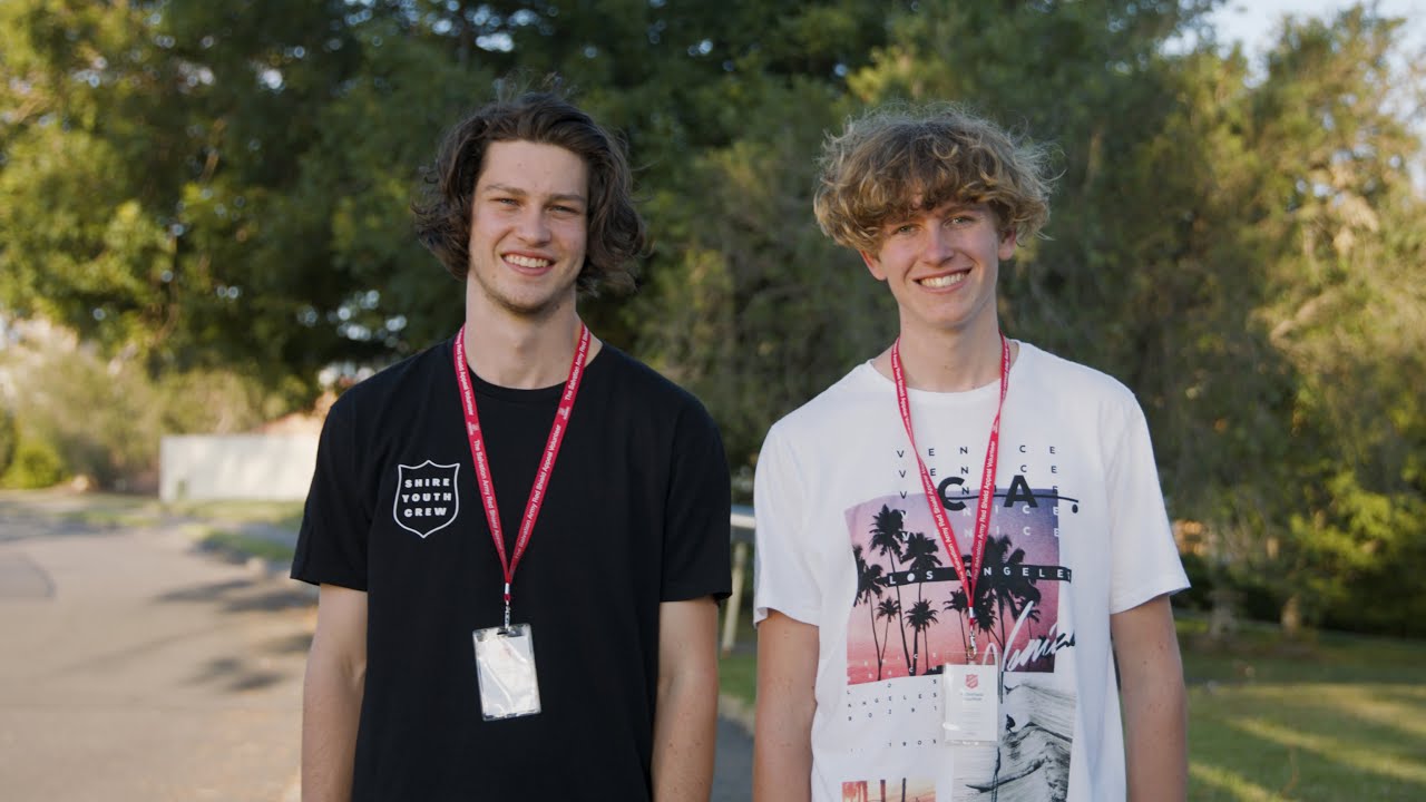 Red Shield Appeal - Schools Video
