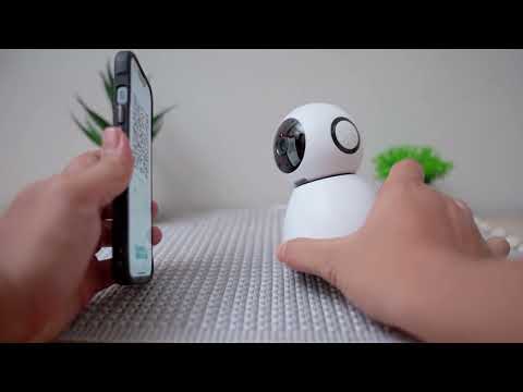 BARDI Smart Indoor PTZ IP Camera CCTV