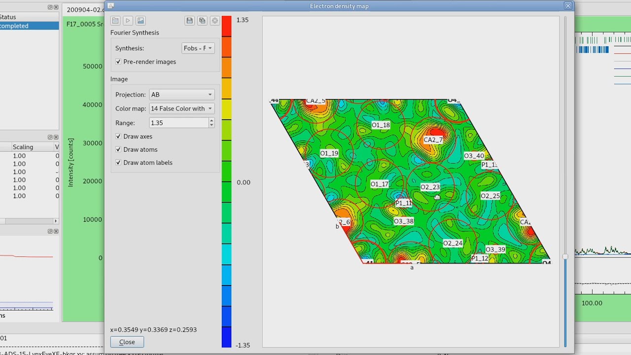 Profex XRD: Structure refinement