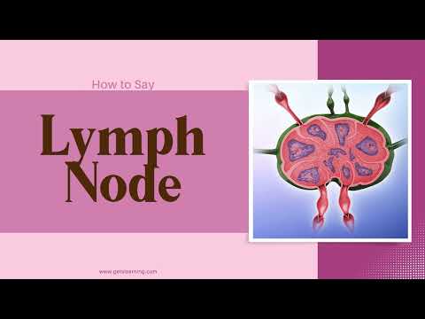 How to Say Lymph Node In British English