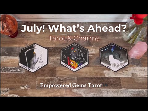 Pick-a-Card: July! Whatโs ahead for you?