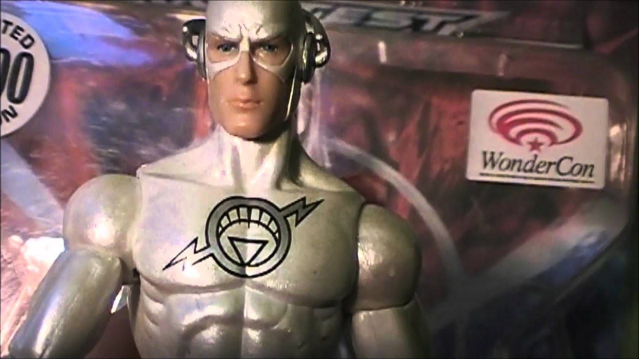 Wondercon White Lantern Flash & Batman figures review