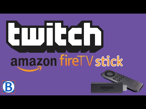 Twitch App on FireTV stick