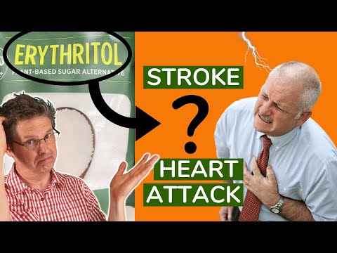 Does Erythritol Increase the Risk of Heart Disease and Stroke?