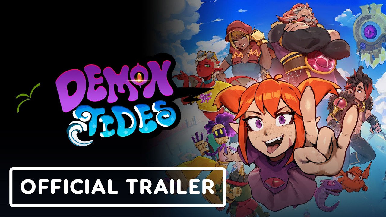 Demon Tides - Official Launch Trailer