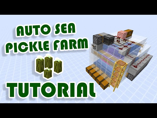 How to farm sea pickles in Minecraft - Sportskeeda - moKoKil