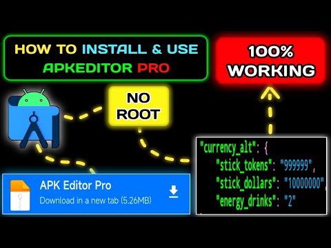 How to Install Apk Editor Pro & Use It Properly || No Root || 2025