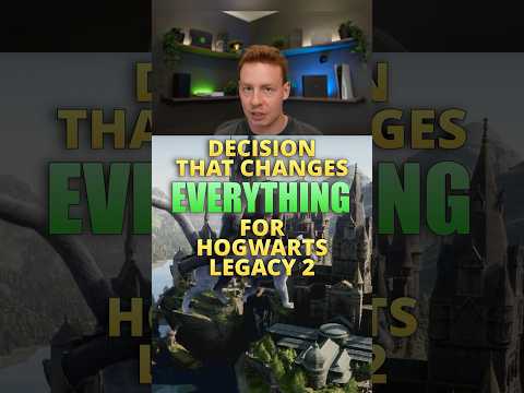 This Changes EVERYTHING for Hogwarts Legacy 2
