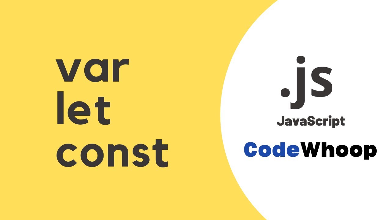 var vs let vs const in 10 minutes! - JavaScript | JavaScript Interview Course