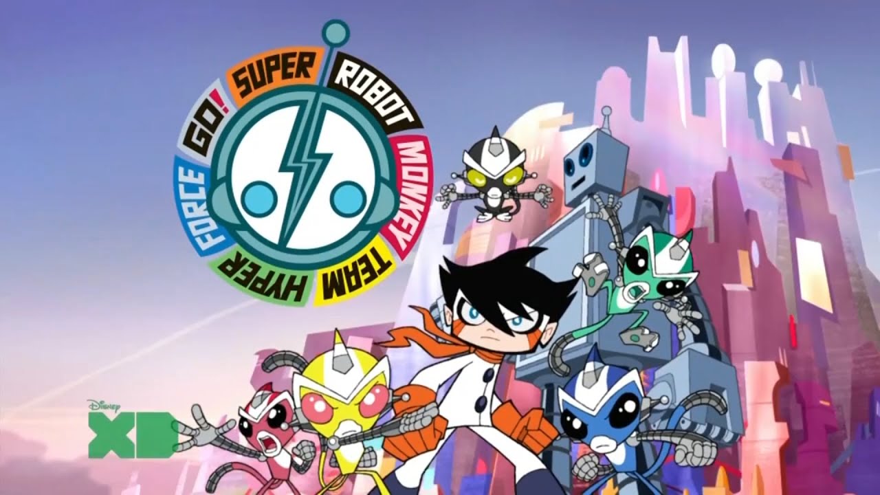 Super Robot Monkey Team Hyperforce Go! (Intro) [HD]