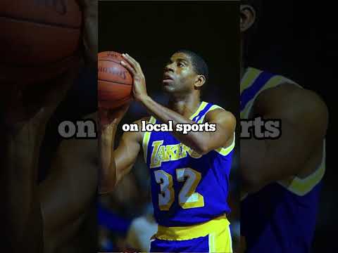 Nickname Origin: Magic Johnson