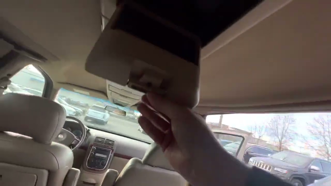 2007 Buick Terraza Interior pt 2