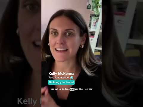 How this therapist used social media and Jane to fill her caseload #janeapp #socialmediamarketing