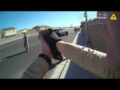 Media Briefing: OIS #1 for 2022 -- Man Shot After Charging Officers with Knife