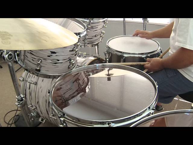 Seamless Spun Manganese Steel Snare Drum - Oriollo Ferromang