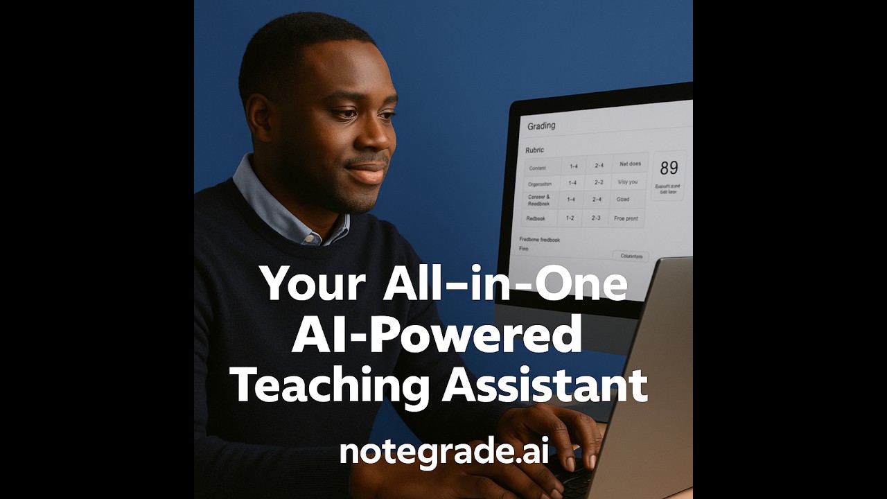 Notegrade.ai | AI-Powered Teaching Assistant