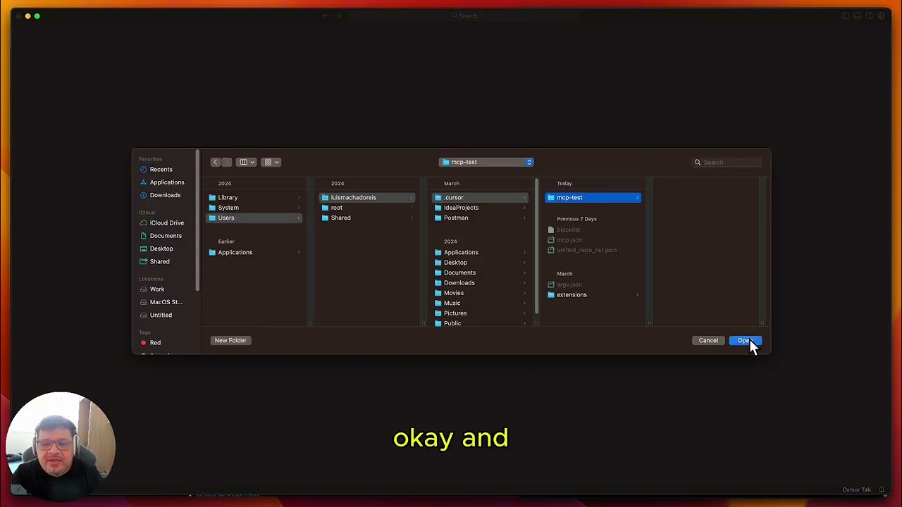 Building a Python DDD with MCP Server | Prompt-to-Tool Automation in Cursor