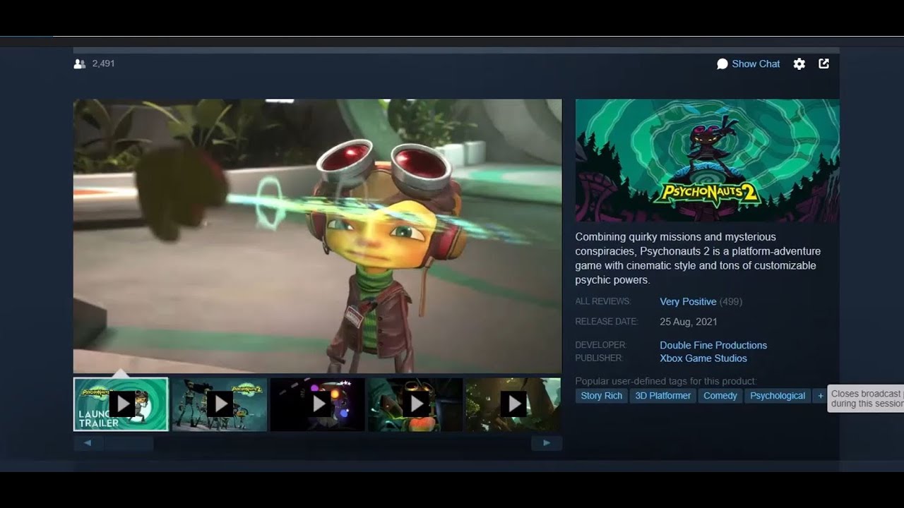 Fix Psychonauts 2 LowLevelFatalError, DXGI_ERROR_DEVICE_REMOVED & DXGI_ERROR_DEVICE_HUNG Error