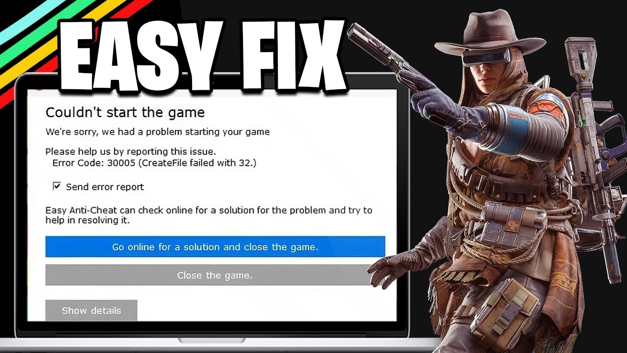 Fix ARC Raiders Couldn't Start The Game (Error Code: 30005)