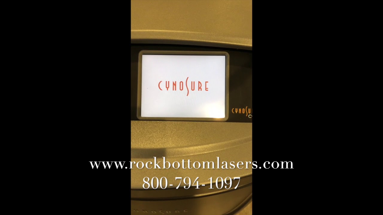 2007 Cynosure Cynergy Pulsed Dye & Nd Yag Laser For Sale