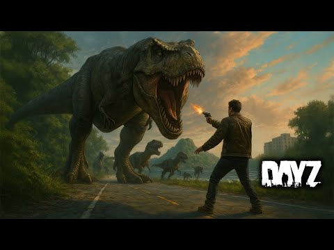This Jurassic Island DayZ Server is INSANE - DayZ!