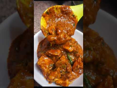 Punjabi style chicken Masala | Indian chicken curry dish