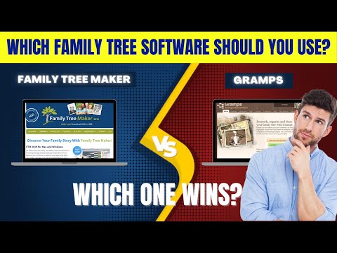 Family Tree Maker vs Gramps | Which Genealogy Software Is Right for You? #familytree