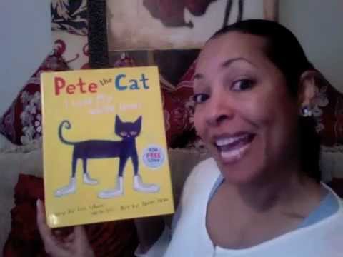 Pete The Cat I Love My White Shoes (Read Aloud)
