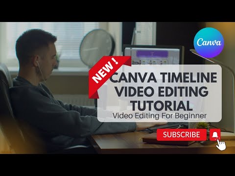 New Canva feature Timeline VIDEO Editing mode Easier Than Ever!