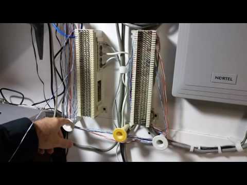 Telephone and PBX Cross-connections