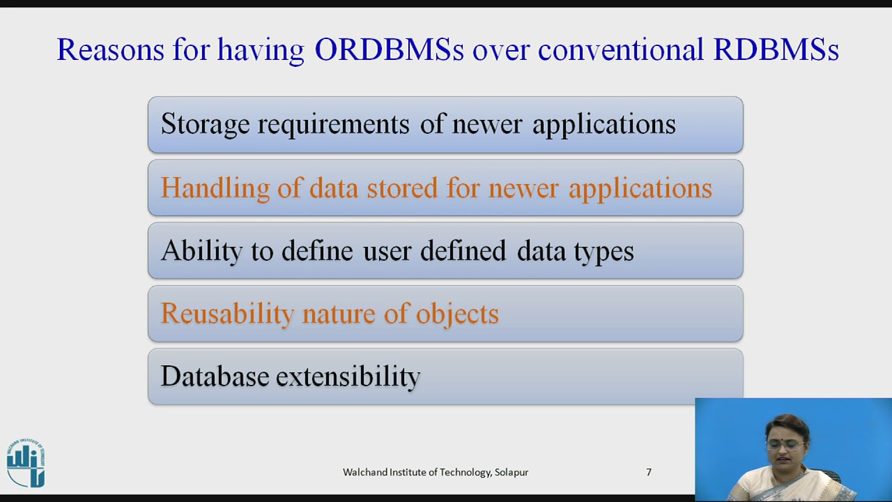 Object Based Databases:Overview
