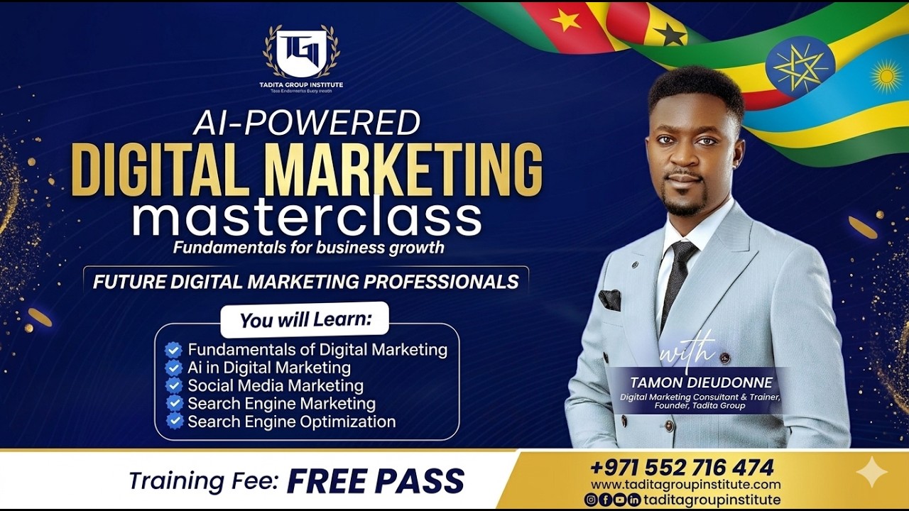AI-Powered Digital Marketing Masterclass