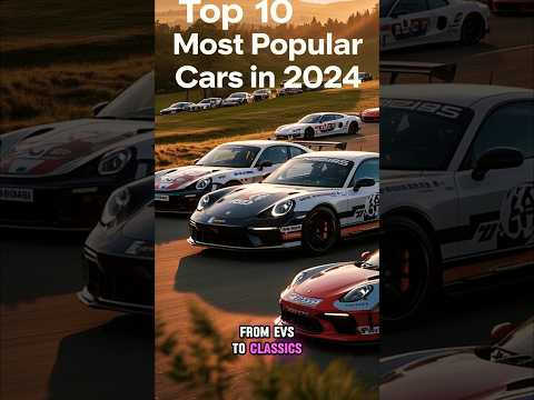 Top 10 Most Popular Cars in 2024 ππ₯ | Best-Selling Models #shorts