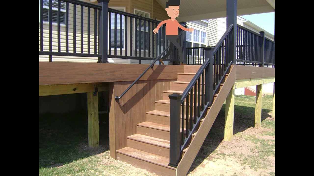 Deck Stairway Structural Building Codes