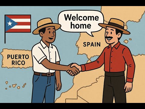 What If Puerto Rico Became an autonomous province of Spain again