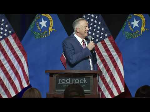 FULL: Joe Lombardo speaks at Nevada Republican watch party