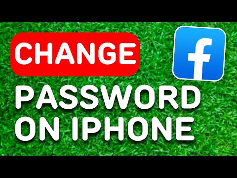 How to Change Facebook Password on iPhone (2024) - Full Guide