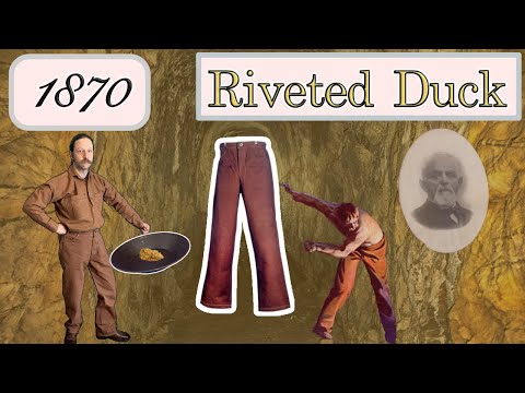 1870 - Riveted Duck for Miners
