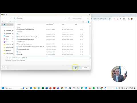 How to submit an online Word document to D2L