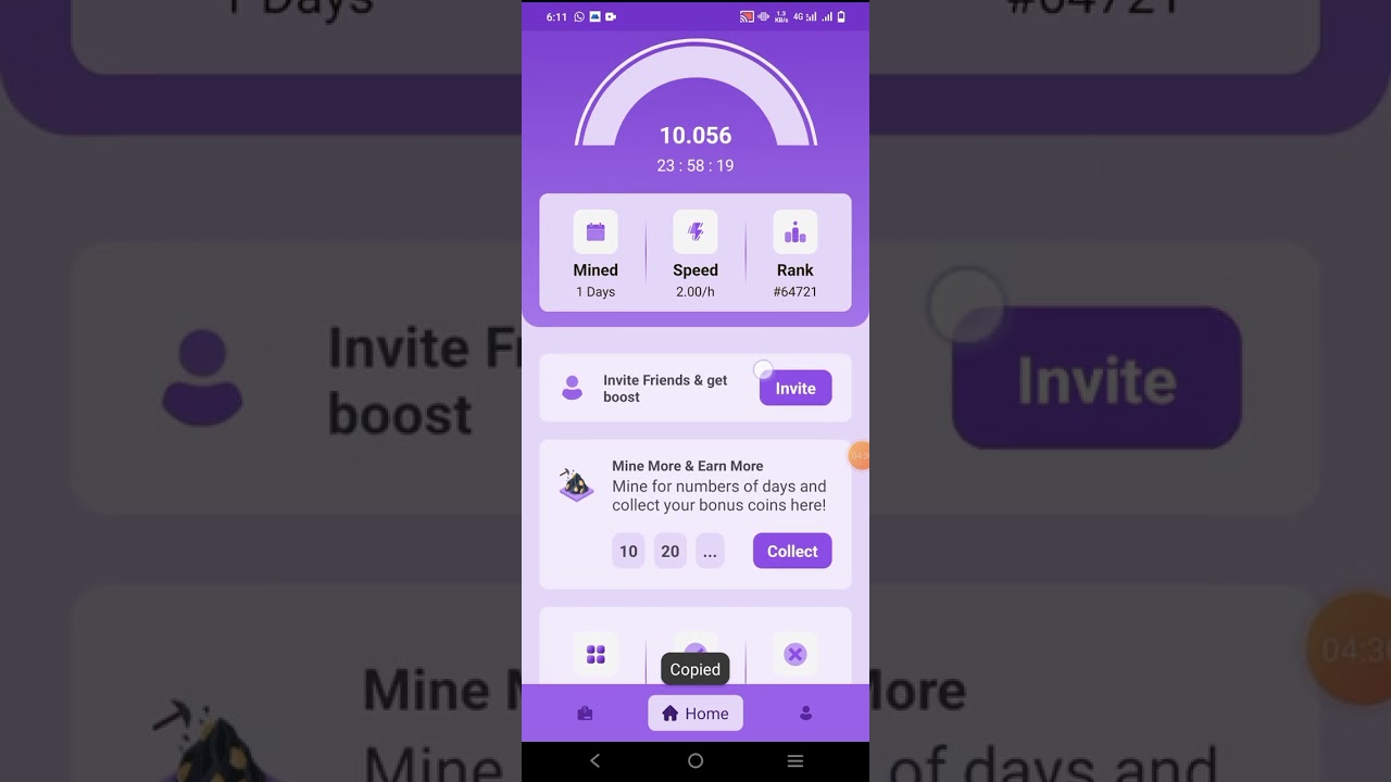 QUBIT NETWORK MINING REGISTRATION STEPS🤝
